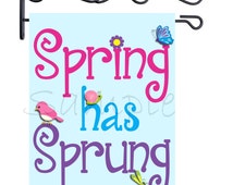 Popular items for spring has sprung on Etsy