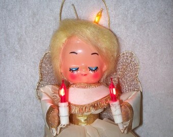 Vintage Angel Tree Topper