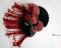 Unique full face mask related items | Etsy