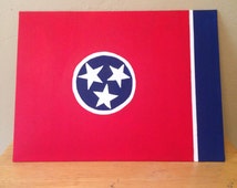 Popular items for tennessee state flag on Etsy