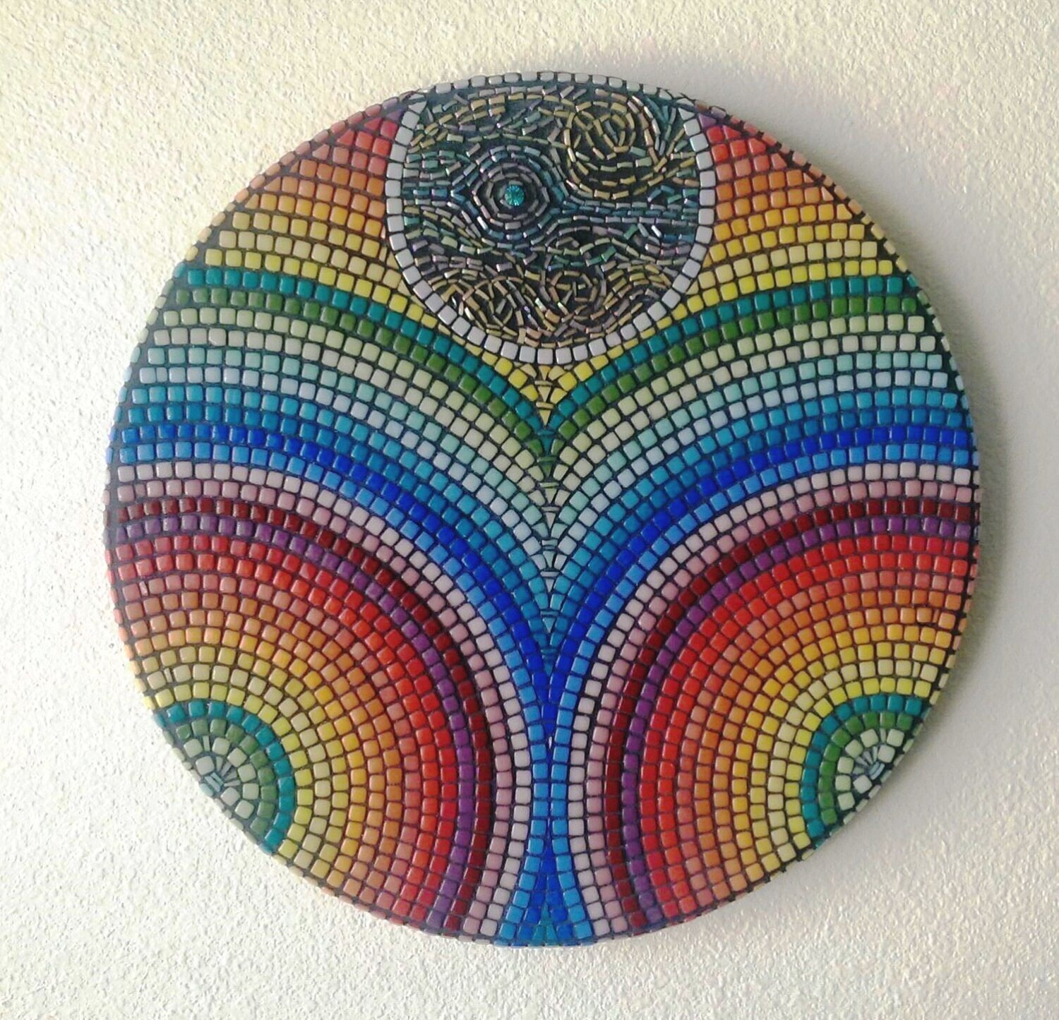 POSSIBILITIES The beauty of color and symmetry.