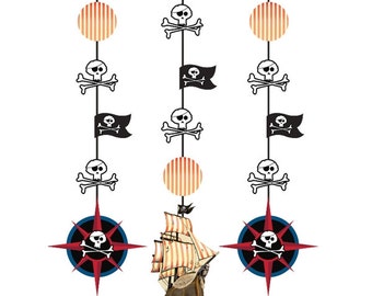 Pirate cutout | Etsy