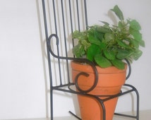 Unique chair planter related items | Etsy