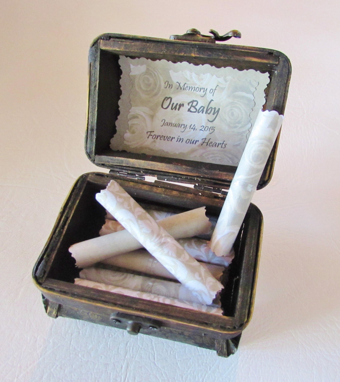 Baby Loss Scroll Treasure Chest comforting sympathy quotes