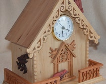 Popular items for birdhouse clock on Etsy