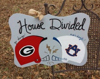 Popular items for house divided sports on Etsy