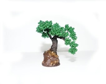 Popular items for beaded tree on Etsy