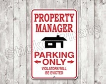 Popular items for property manager on Etsy