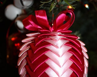 Popular items for ribbon balls on Etsy