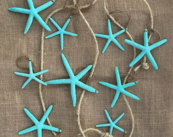 Turquoise seashell | Etsy