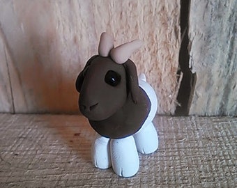 Popular items for clay goat on Etsy