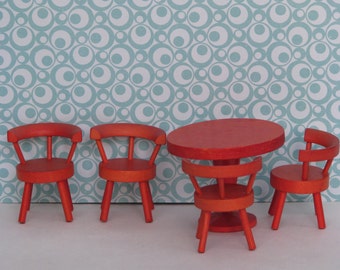 Card table house | Etsy