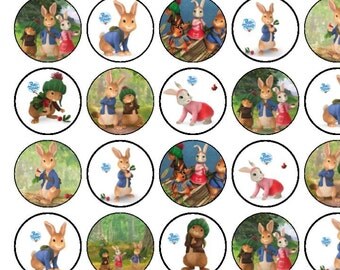 Cup cake toppers | Etsy