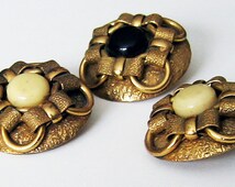 Popular items for designer buttons on Etsy