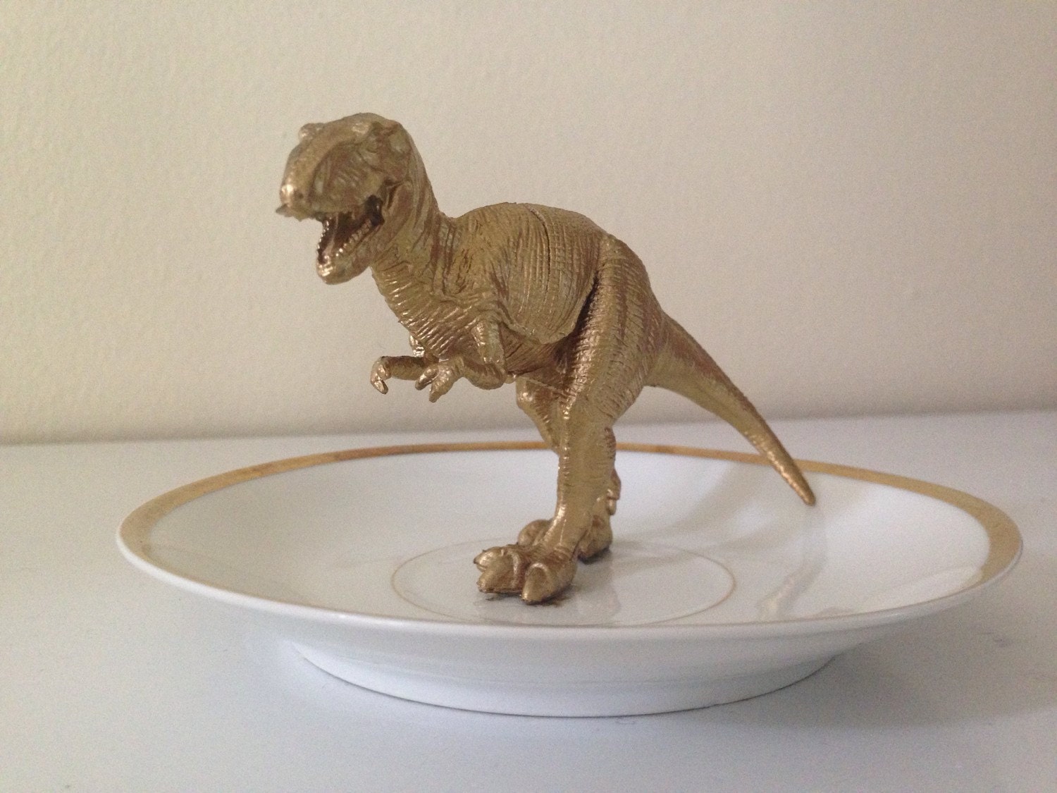Bavarian Dinosaur Jewelry Tray – Large Rex – Haute Juice