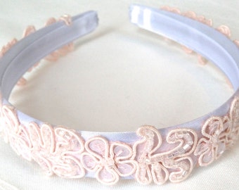 Vintage Kimono Silk Headband Japanese Silk by PureBlissJewelry