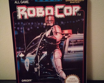 Items similar to Robocop ED 209 Hama Perler beads on Etsy