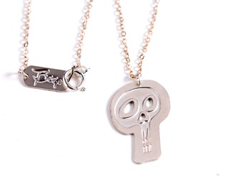 Toy Duck Necklace Gold Filled Necklace Yellow Duck by BeepStudio