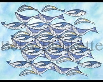 Unique tessellation pattern related items | Etsy