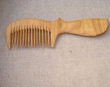 Popular items for wooden comb on Etsy