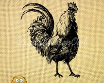 Popular items for chicken stamps on Etsy