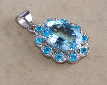 Popular items for apatite pendant on Etsy