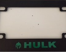 Popular items for hulk license plate on Etsy