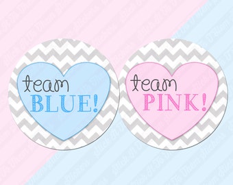 Team pink team blue | Etsy