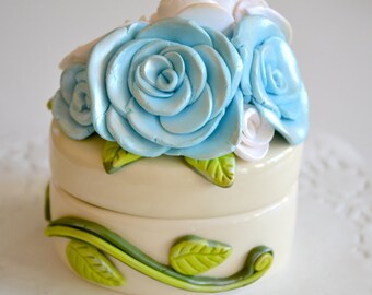 Popular items for clay box on Etsy