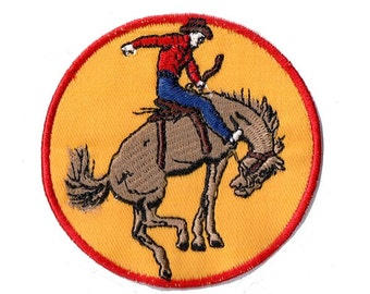 rodeo patch on Etsy, a global handmade and vintage marketplace.