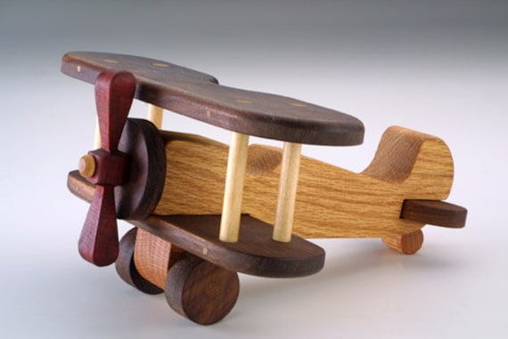 Wood Airplane wood toys