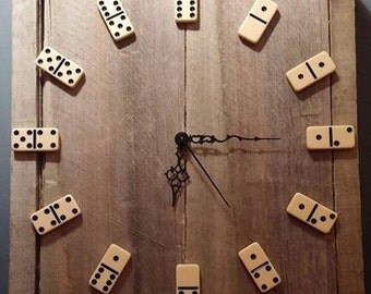 Popular items for domino clock on Etsy