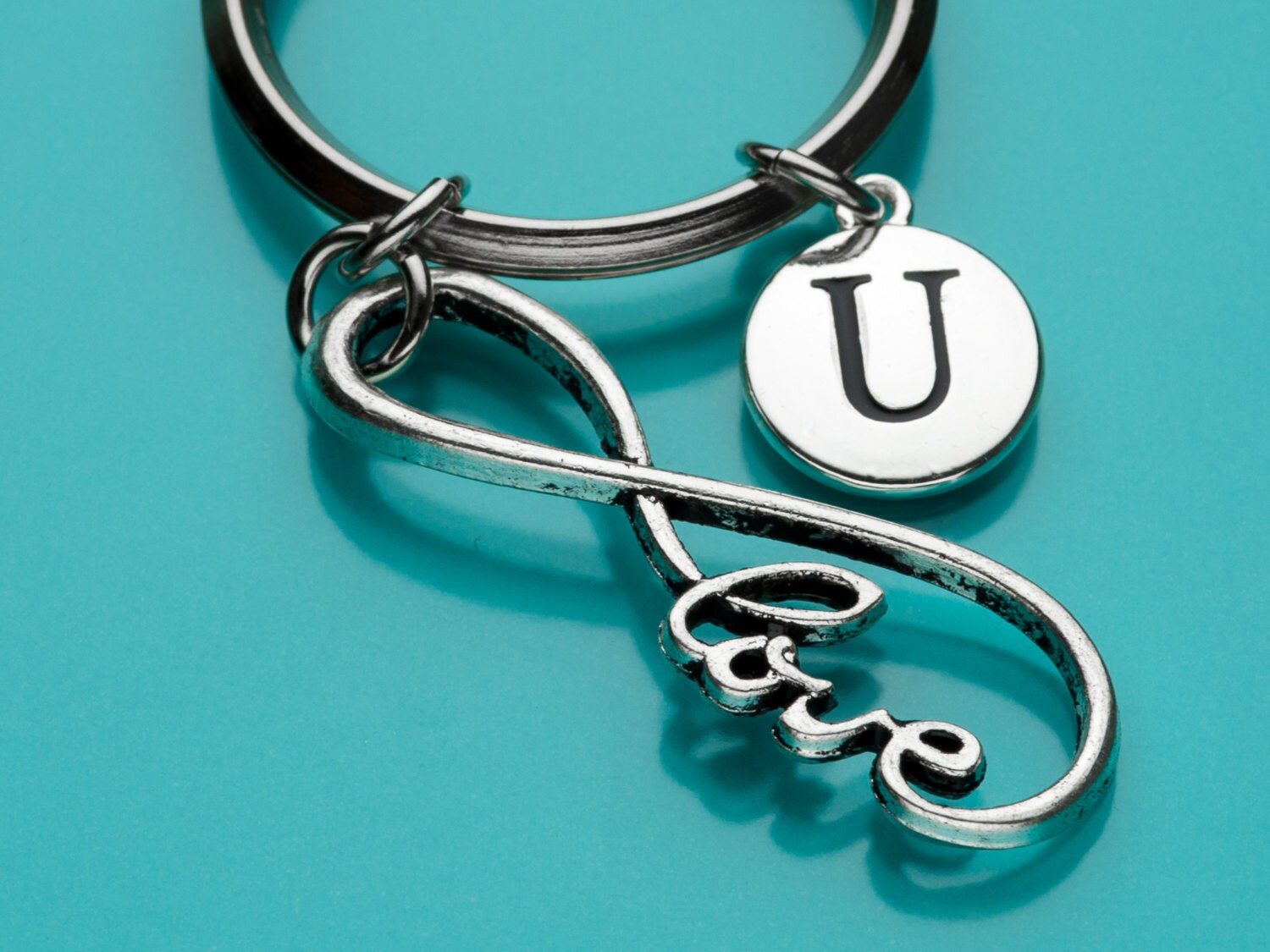 Infinity Love Keychain Infinity Love Key Ring Love Always