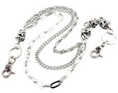 Double K Wallet Chain Jean Chain Shop by dkWalletChainShop on Etsy