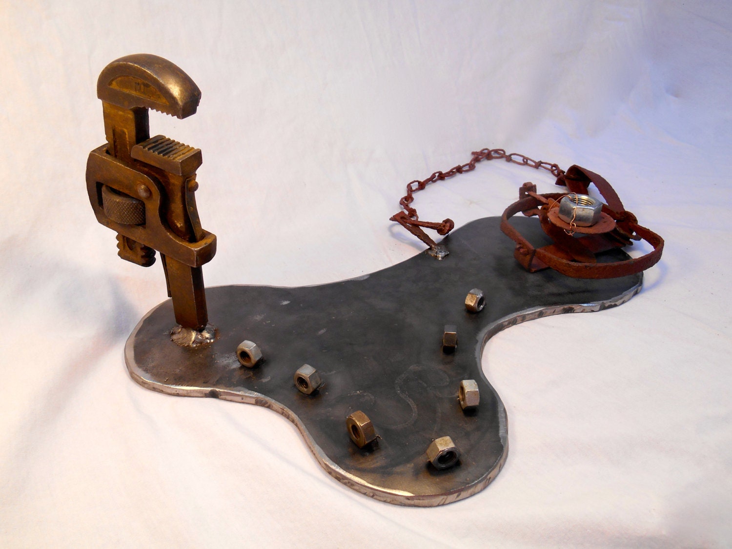 Repurposed Metal Objects