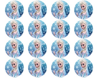Elsa stickers | Etsy
