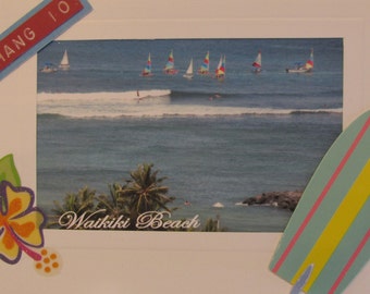 Hawaiian note cards | Etsy
