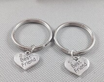 Popular items for bff keychain on Etsy