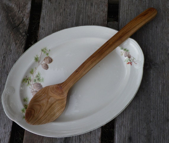 Large Cherry Spoon by TheSpoonRoom on Etsy