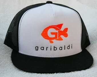 Garibaldi fish | Etsy