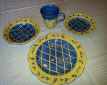 Popular items for country dinnerware on Etsy