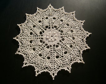 Angel Doily Handmade Crochet