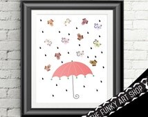 Popular items for raining cats dogs on Etsy