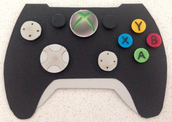 Xbox One Controller Clipart Party Video Game Birthday