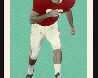 Items similar to Arkansas Razorbacks Football Word Art Tile Sign on Etsy