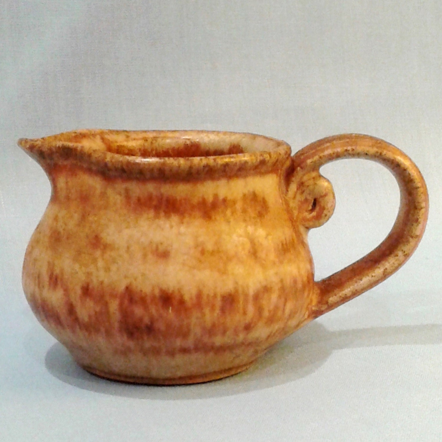 Small individual Cream Jug full of rustic charm – vintage Scottish ...