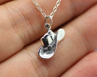 Cowboy hat charm | Etsy