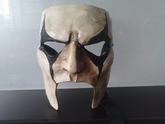 Jim SLIPKNOT Mask James ROOT Made in Fiberglass by MOEBIUSSHOP