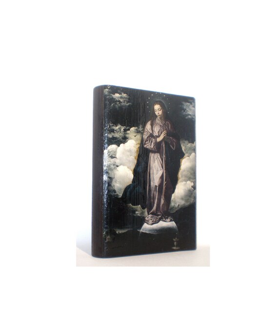 Diego Velazquez Virgin Mary The Immaculate Conception by teogonia