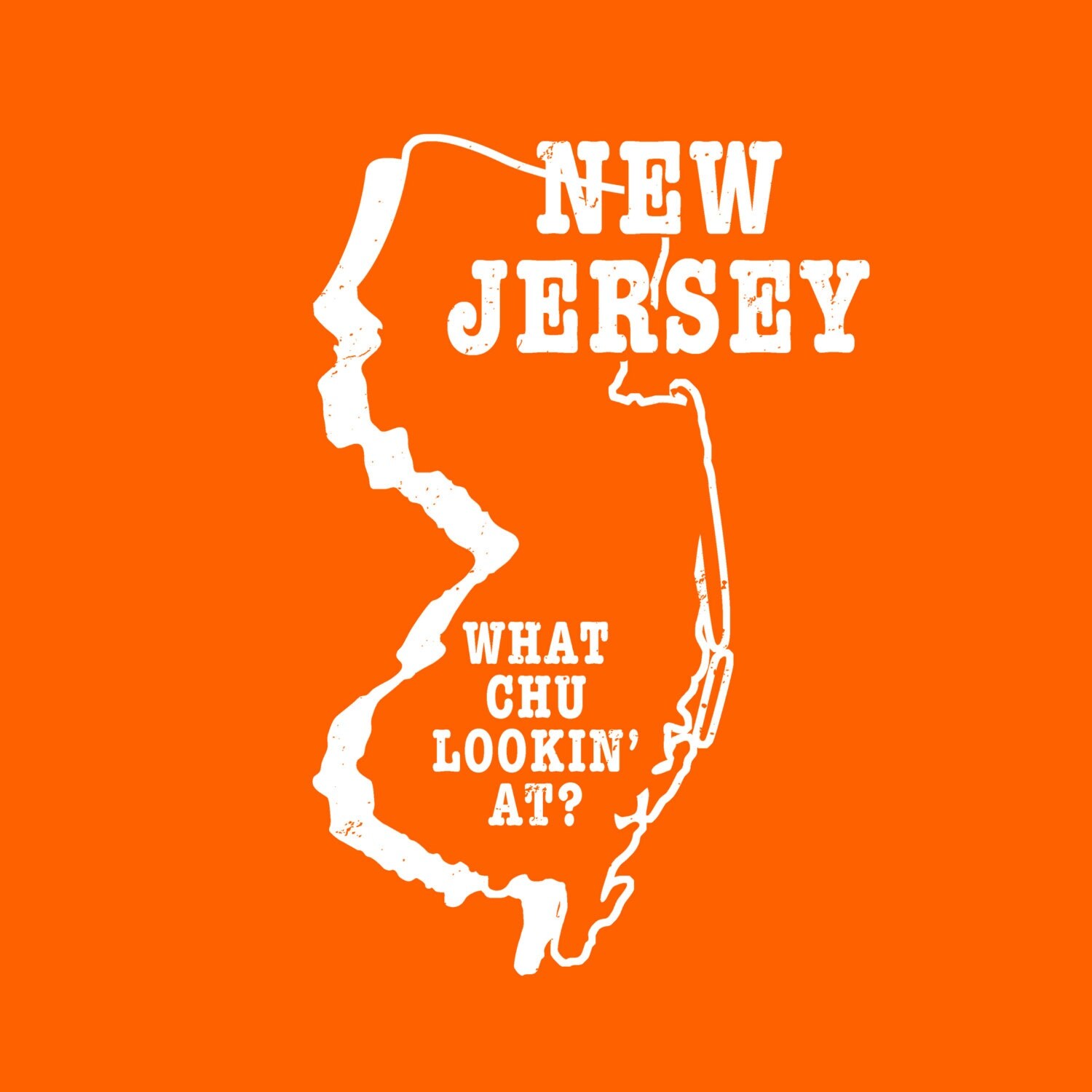New Jersey State Slogan Shirt Funny Motto NJ Tee What Chu new-jersey-state-slogan-shirt-funny-motto-nj-tee-what-chu